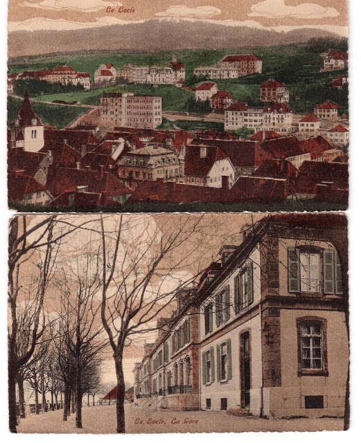 Our work: Le Locle, watchmaking school / Le Locle, ancienne école d ...