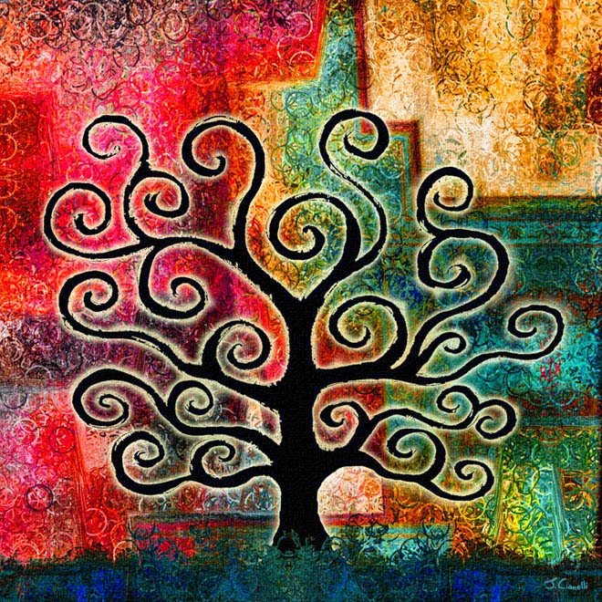 20 Amazing Tree Paintings You'll Love