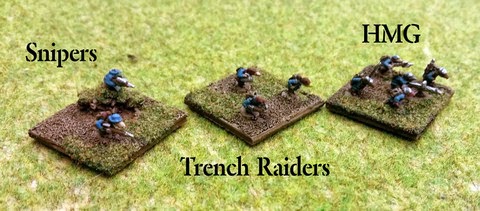 Tabletop Fix: ZombieSmith - 6mm Quar Royalists
