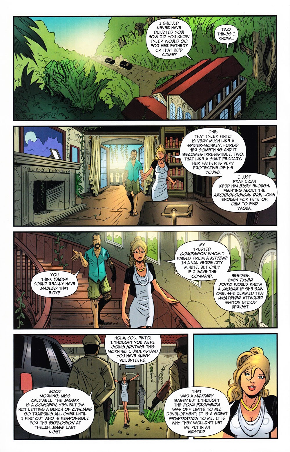 Sheena Queen Of The Jungle 002 2014 | Read Sheena Queen Of The Jungle ...