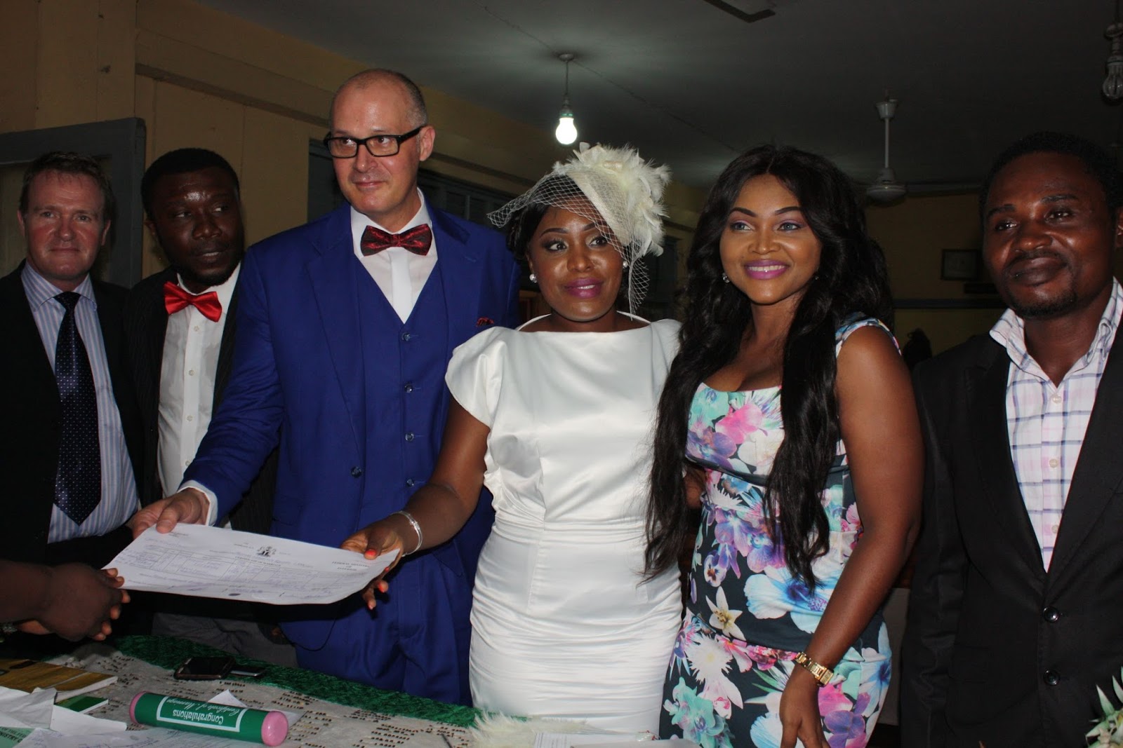 Iyabo Ojo, Mercy Aigbe At Nigerian Journalist Faith Irabor's Wedding ...