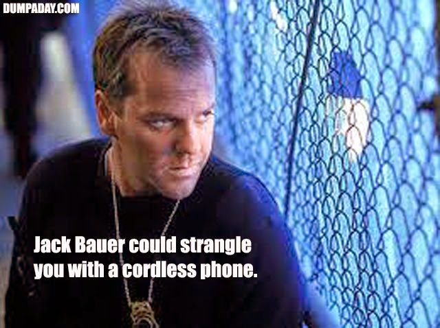 Speak of the Devil: Never Get Jack Bauer Angry At You