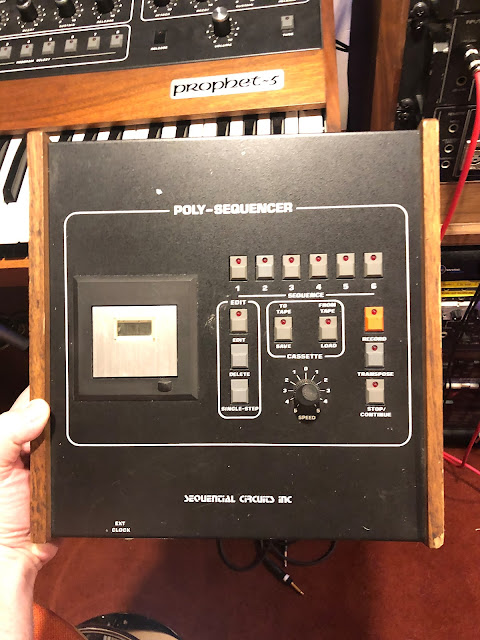 MATRIXSYNTH: Sequential Circuits Prophet 5 Rev 3.2 w/ Poly-Sequencer