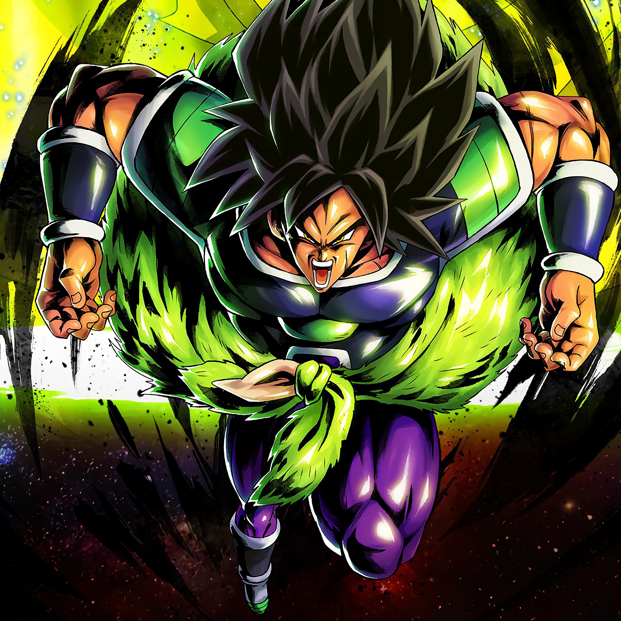 Broly, Dragon Ball: Super Broly, 4K, 3840x2160, #4 Wallpaper iPhone Phone
