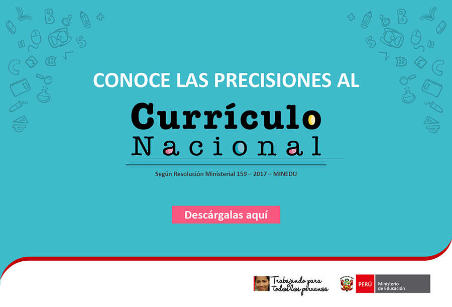 Currículo Nacional de la Educación Básica 2016 | MINEDU - PERÚ | IE Nº ...