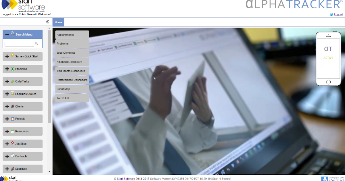 The Start Software blog - Alpha Tracker, Alpha Legal, Alpha Anywhere and more: Alpha Tracker ...