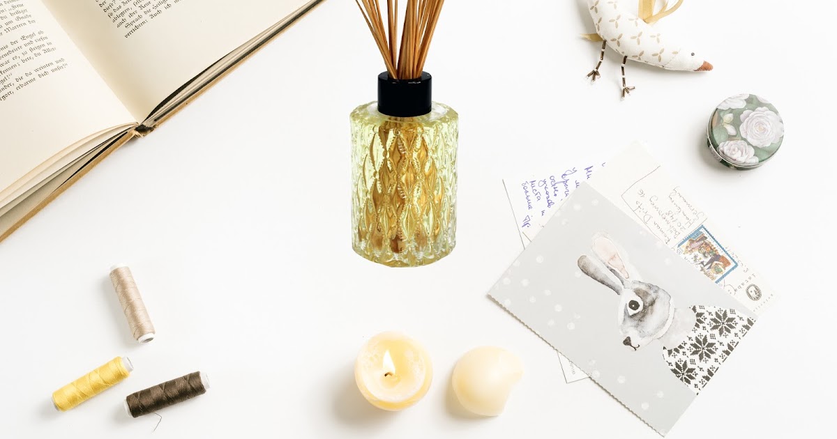 Aromatherapy organic reed diffuser "Sweet Dreams"