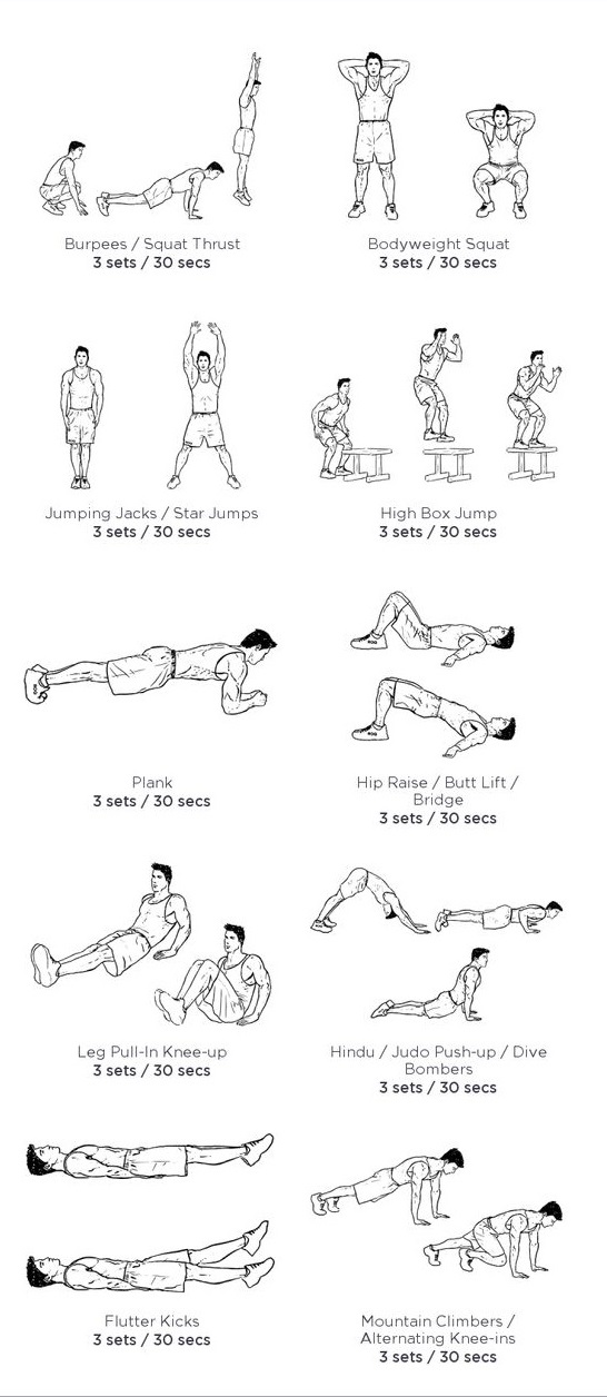 Workout For Whole Body Shape .. - Axibe
