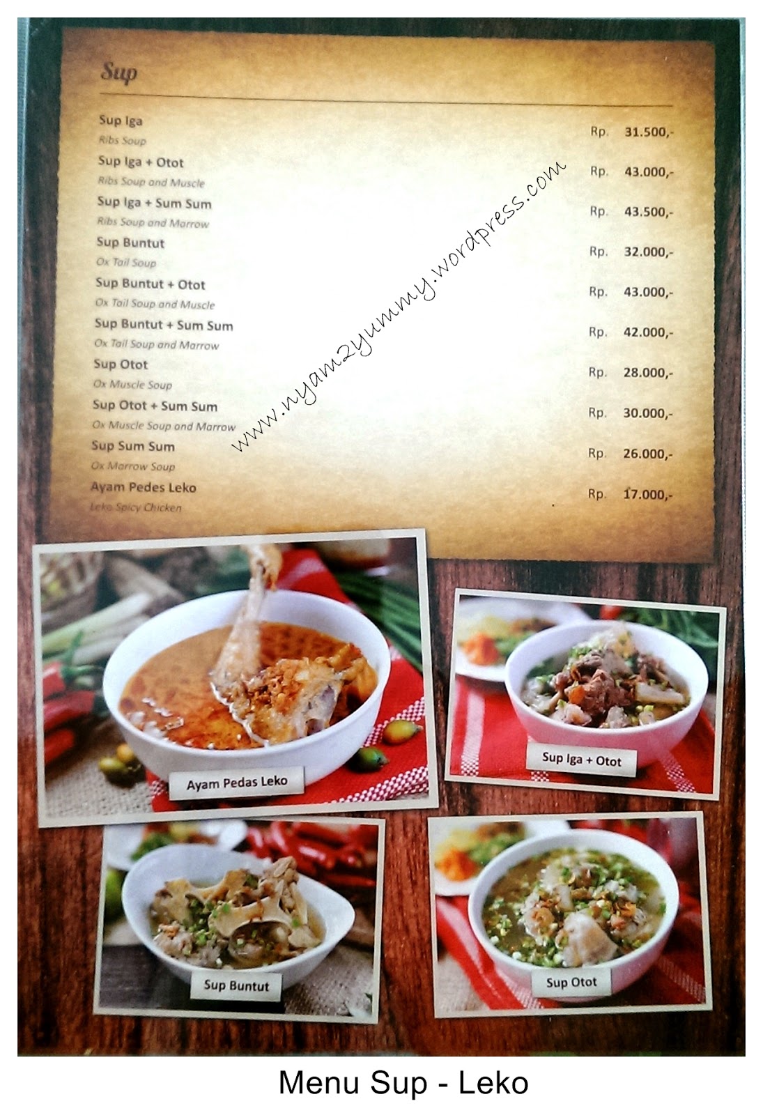 nyam2yummy: Warung Leko - Spesialis Iga Sapi Penyet