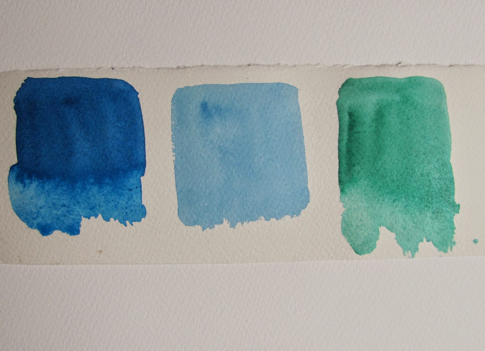 The Watercolour Log: Thalo, Phalo or Phthalo Blue PB15:0 - 6 (Pigment ...