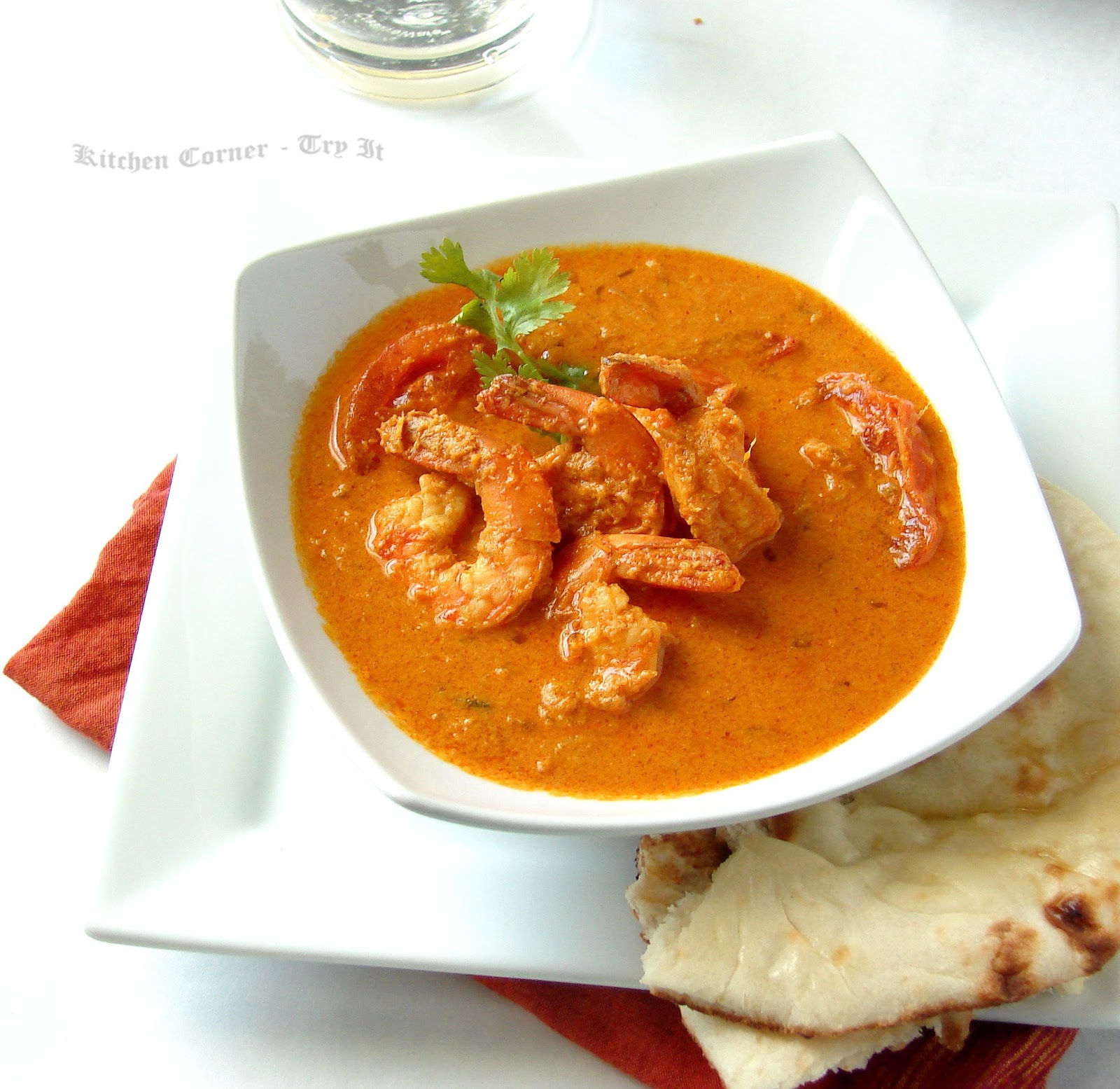 Goan Shrimp Curry
