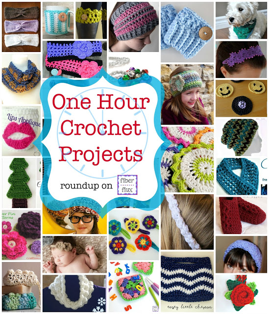 35 One Hour Crochet Projects - Handy DIY