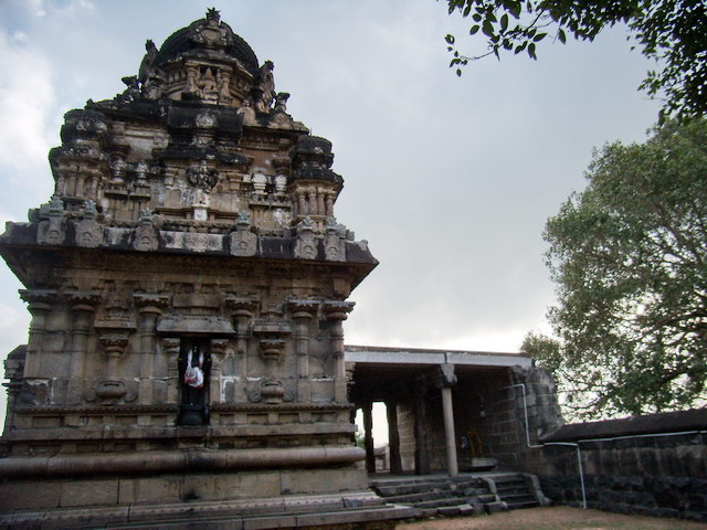 Tamilnadu Tourism: Dharmeshvarar Temple, Manimangalam, Kanchipuram