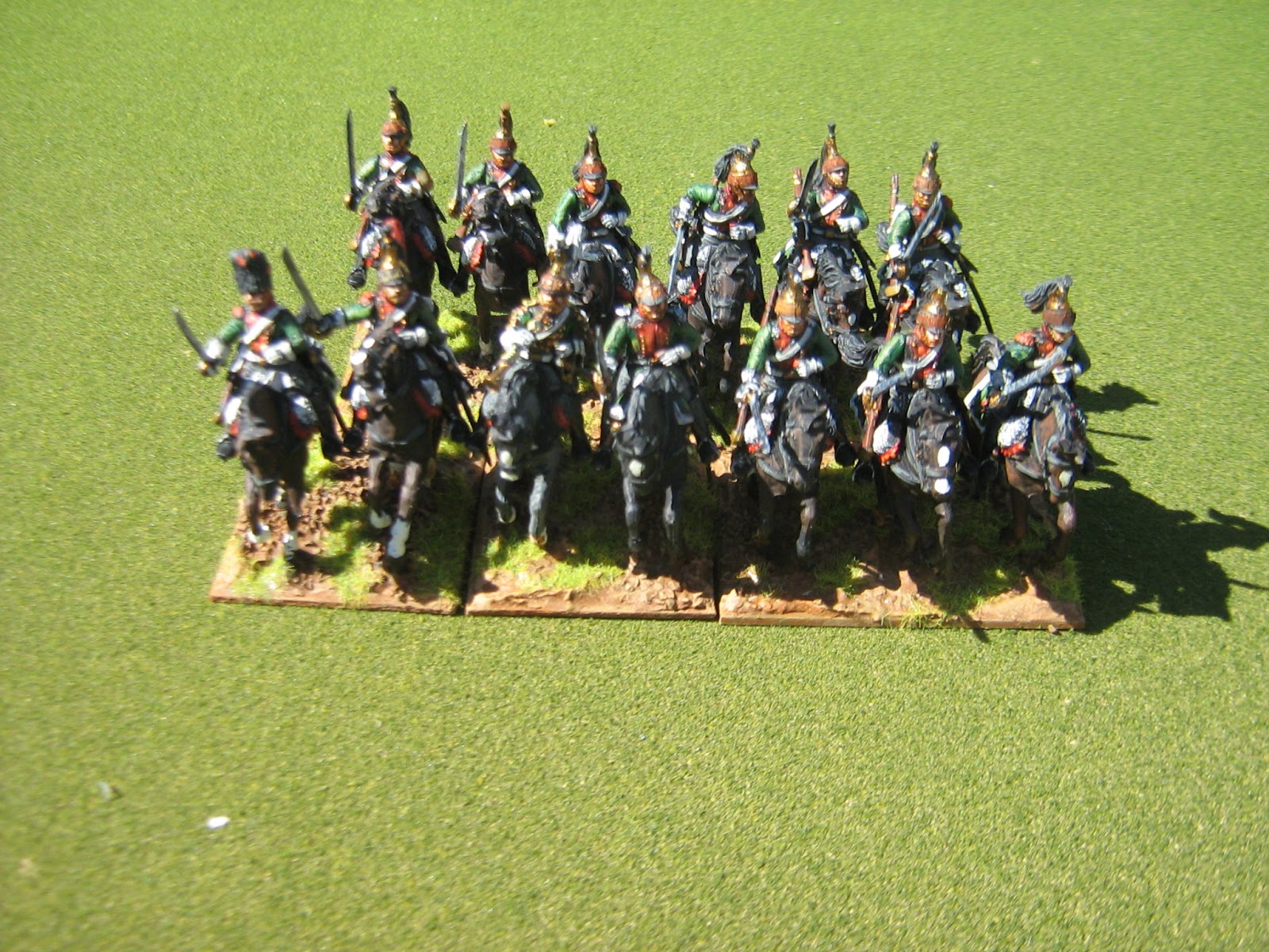 Winser's Wargaming Page: Perry and Victrix Napoleonics