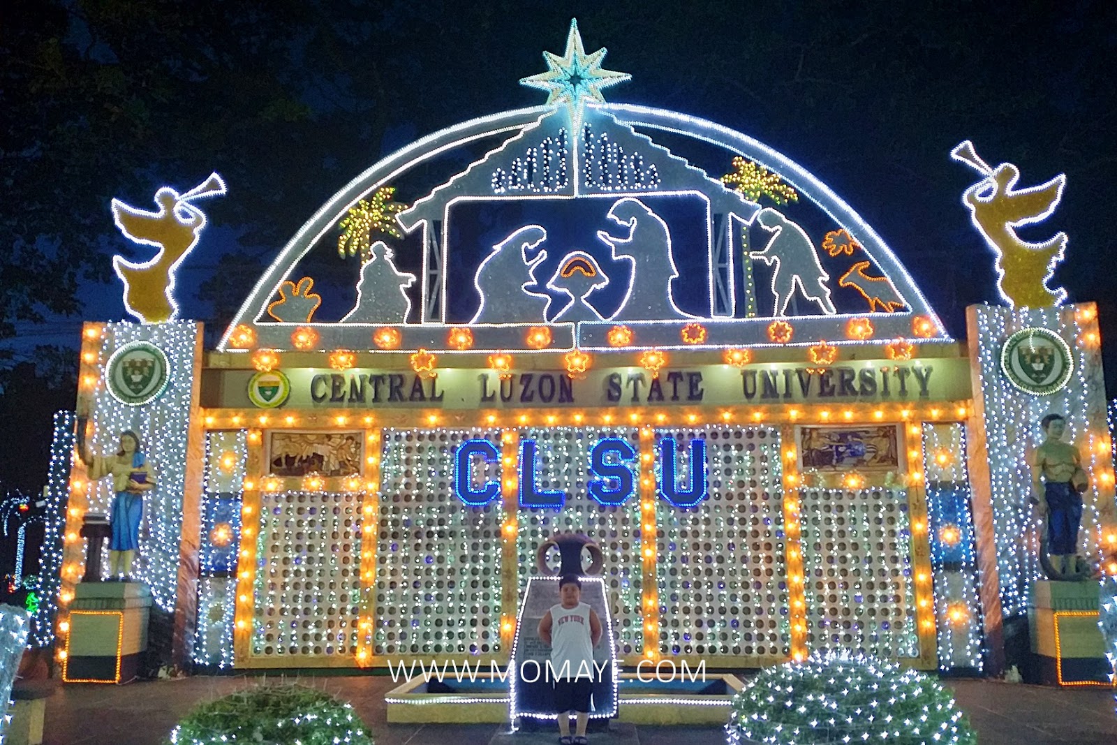 Christmas Day at CLSU 2018