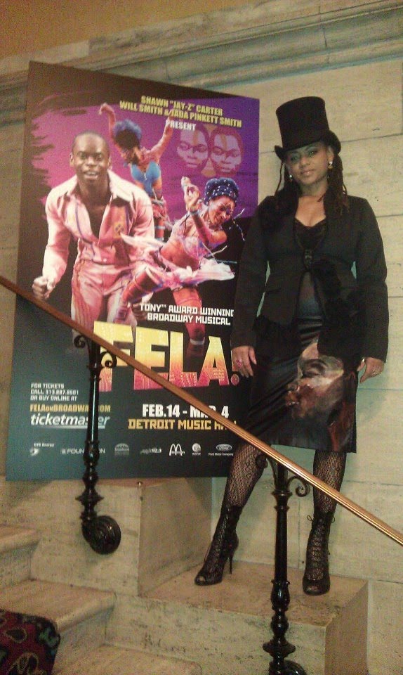 Cultural Chic: Spotlight: Detroit Artist, Sabrina Nelson