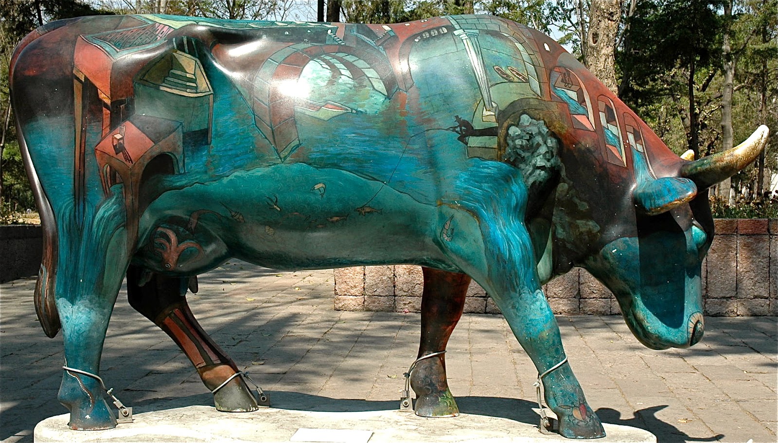 Vivencias: Cow Parade México