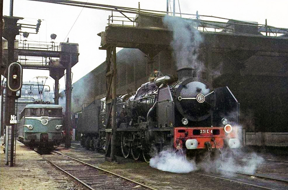 transpress nz: SNCF 231 E 4