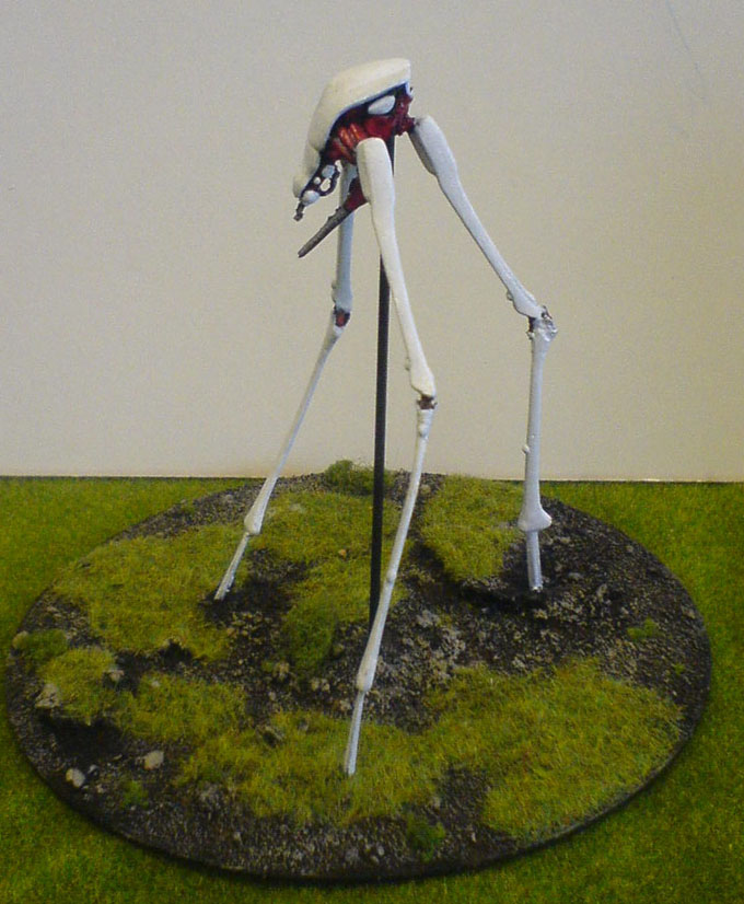 Martians & Machine Guns.: [Finished] The First Martian Tripod