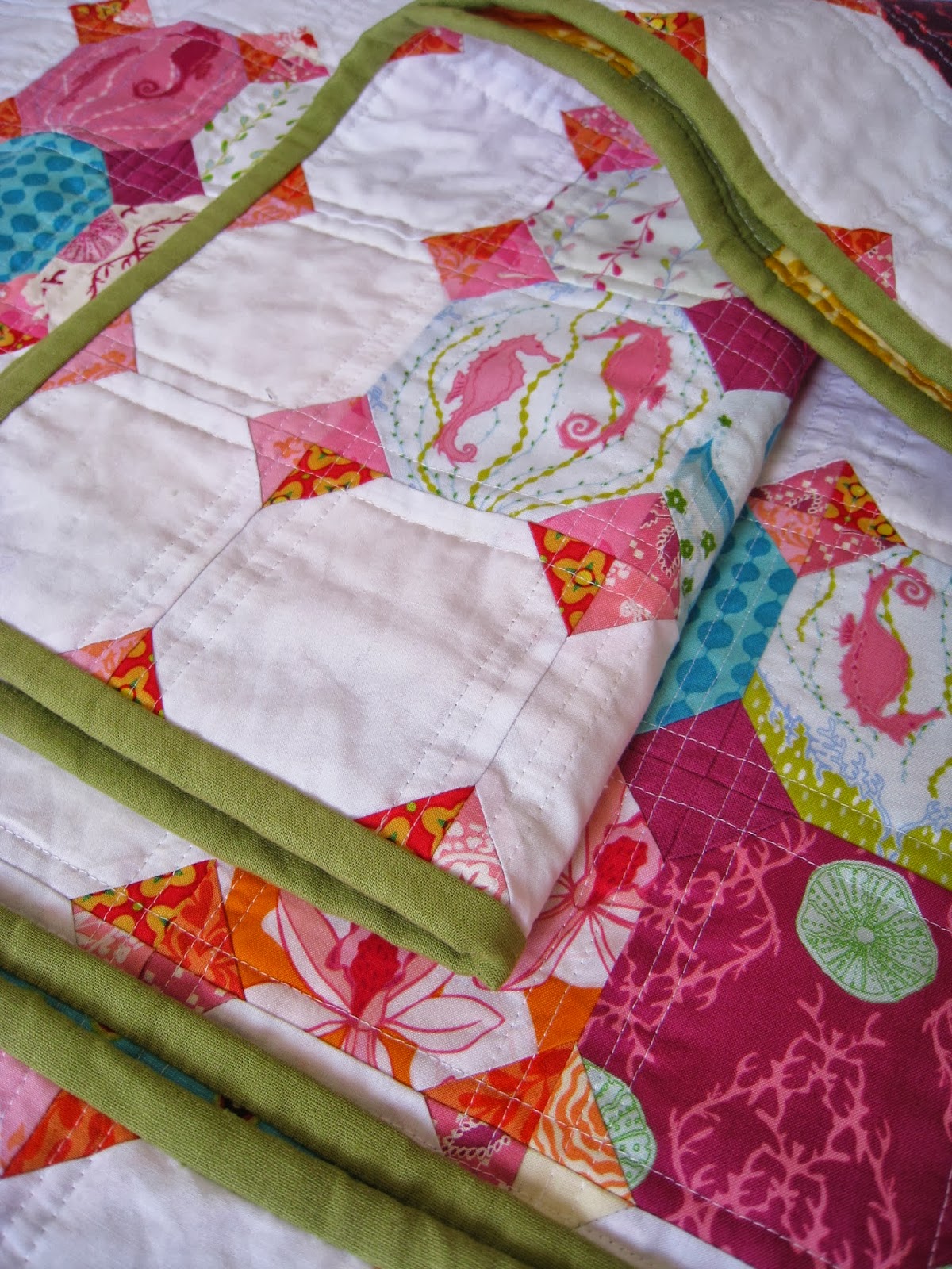 BIND - Stories Stitched in Quilts: Madeleine's Quilt