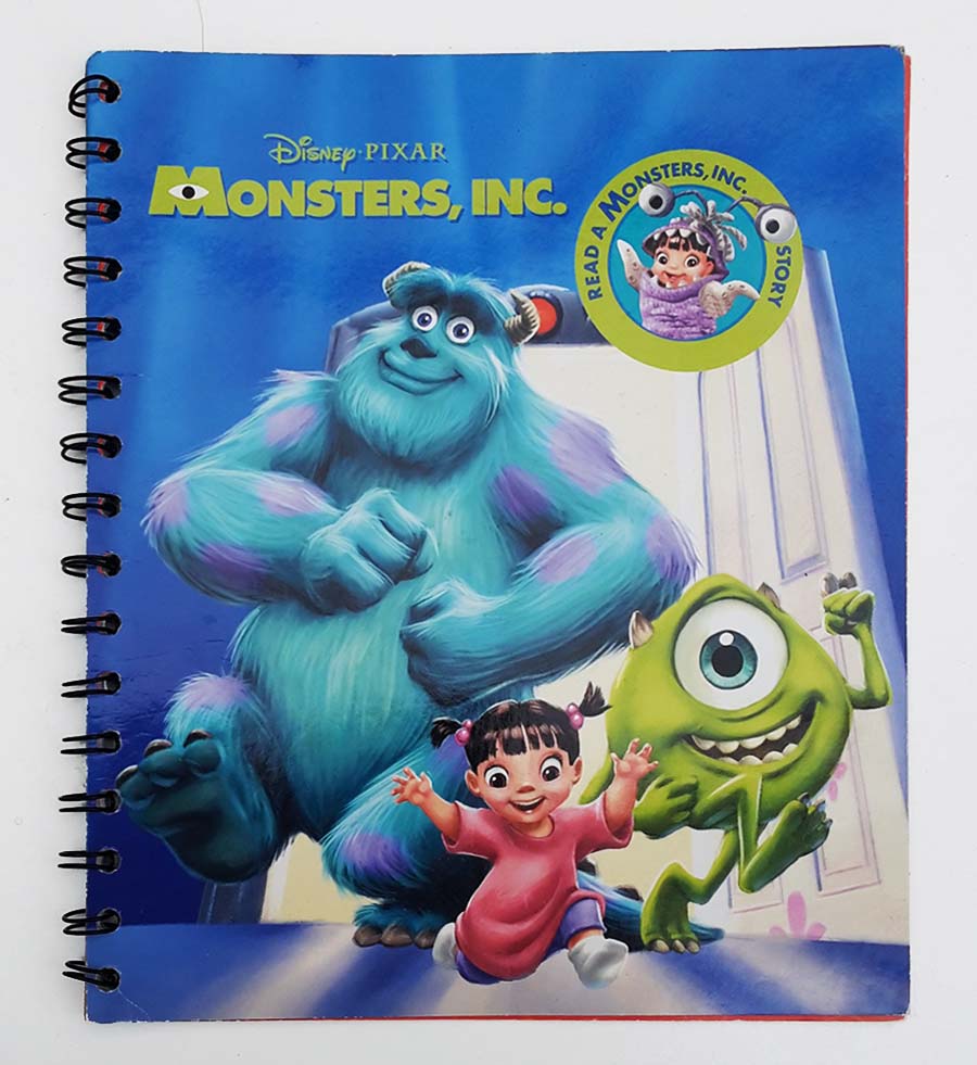 HET verzameloord: DISNEY DINSDAG: MONSTERS INC STORY READER