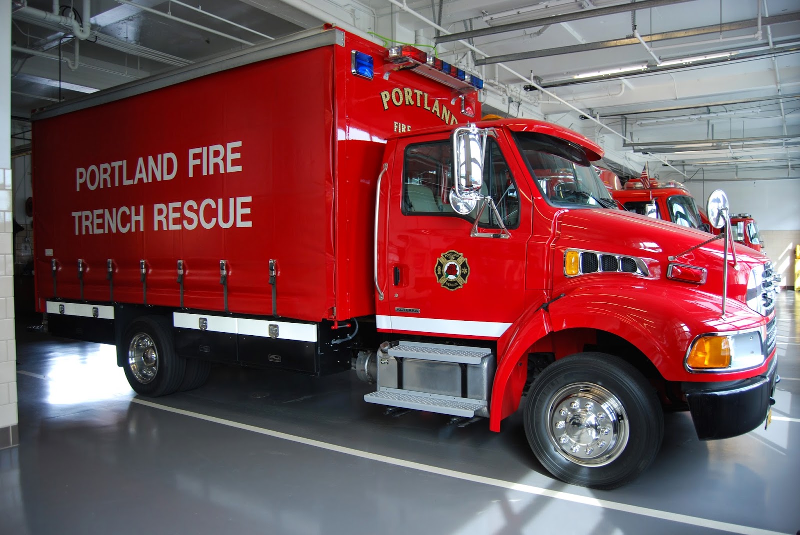 All About Fire and Rescue Vehicles