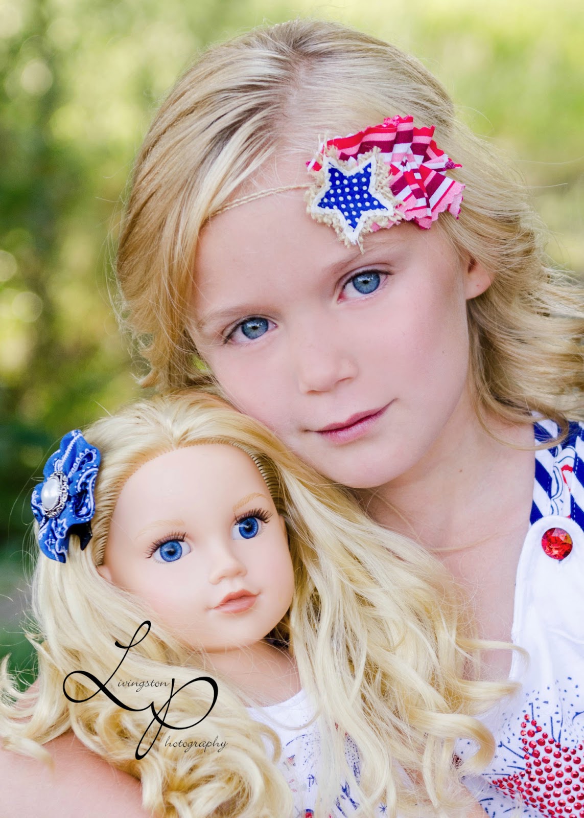 Livingston Photography: American Girls