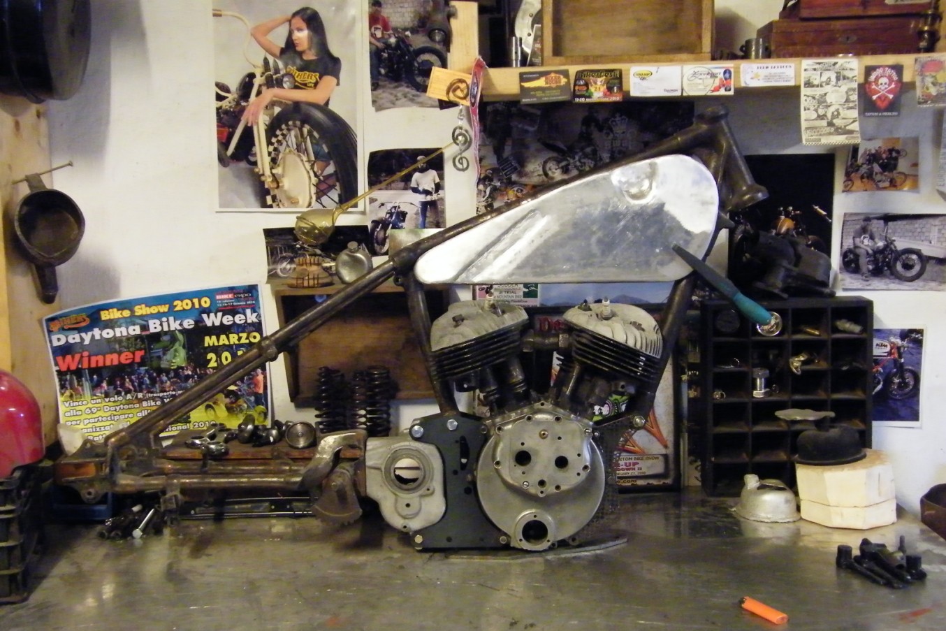 Bastybikes: Indian 741 Racer Project