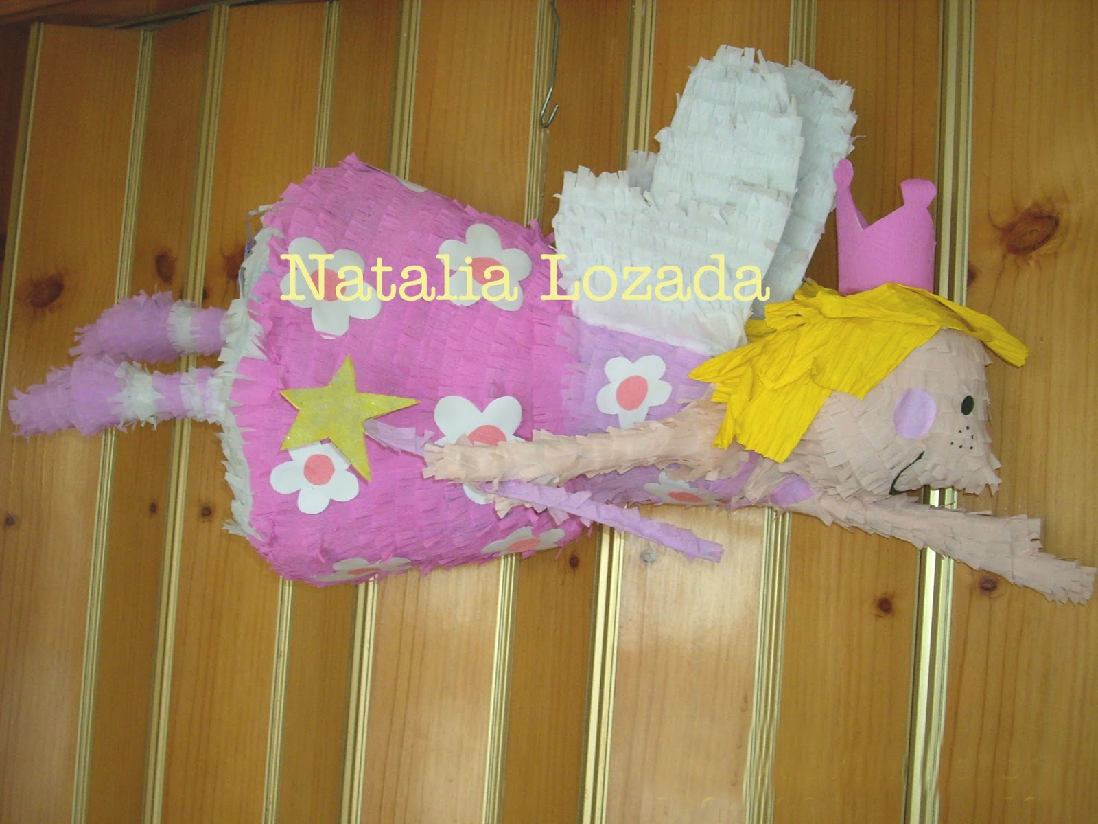 Piñatas de hadas - Imagui