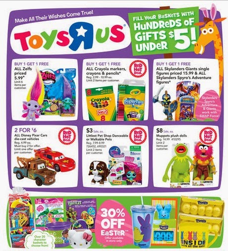 Toys R Us Ad 4/6: Best Deals & Sales
