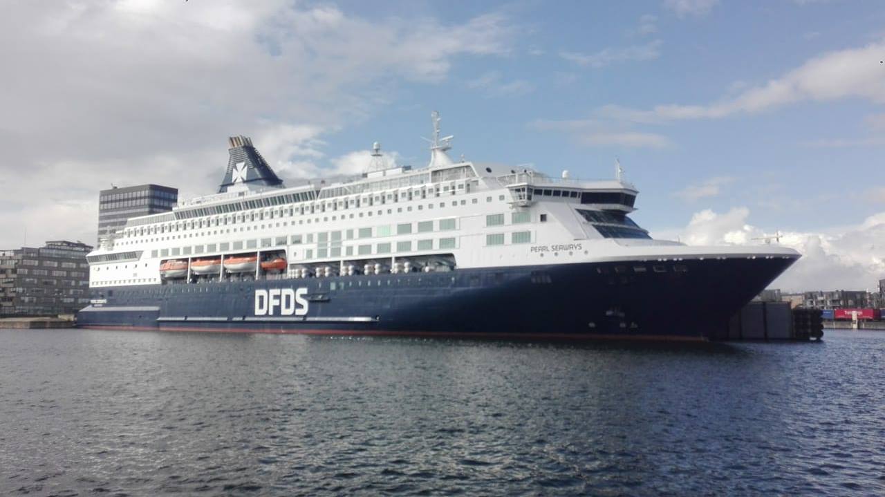 Sergio@Cruises: Ferry ms Pearl Seaway