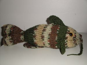 Chiwaluv Amigurumi Critters: Knitted Catfish