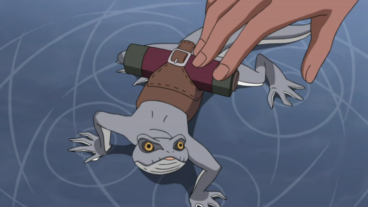 Enciclopédia Naruto: kuchiyose no Jutsu