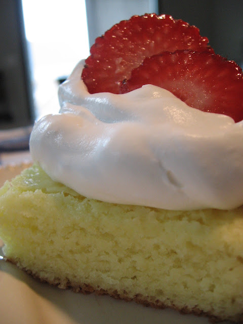 cookin' up north: Low fat Lemon Cake