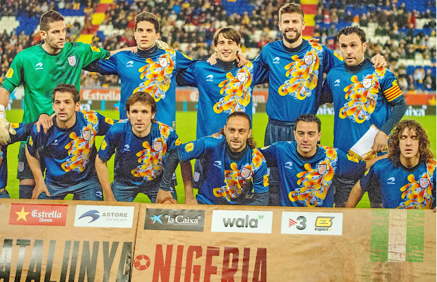 EQUIPOS DE FÚTBOL: Equipos de CATALUÑA