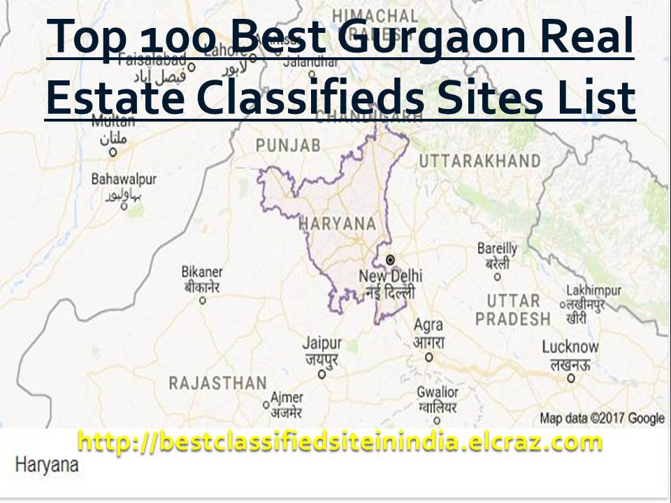 Top 50 Best Gurgaon Real Estate Classifieds Sites List 2018 | Haryana ...