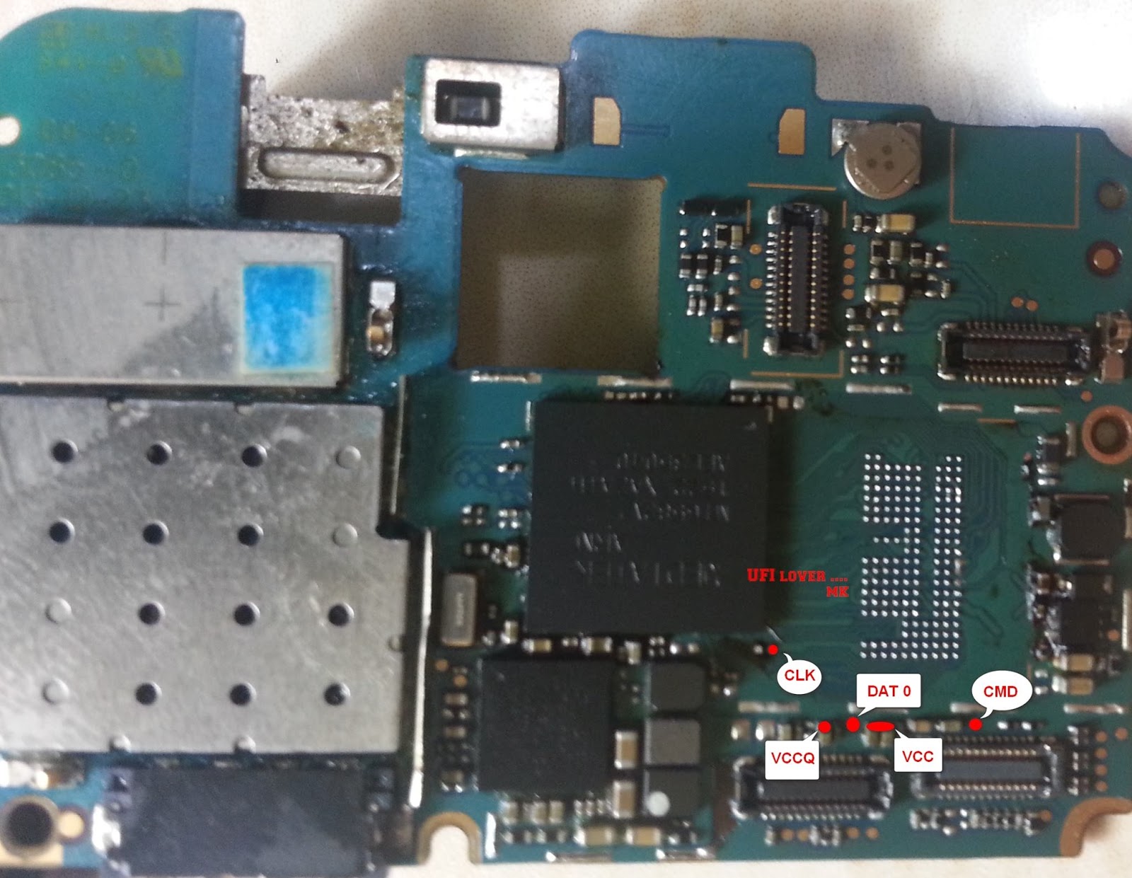 PINOUT DIRECT EMMC OPPO ( ISP ) | W i n k GSM