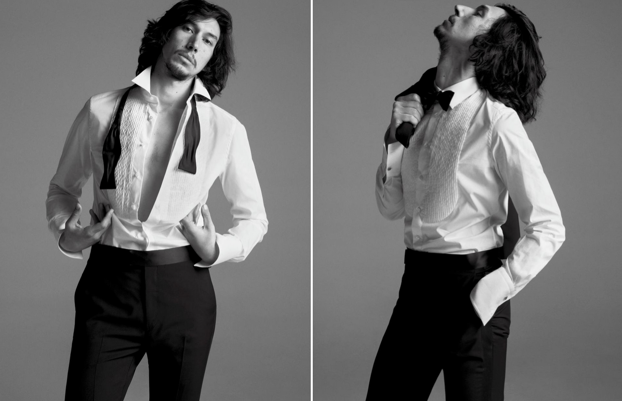 my new plaid pants: Adam Driver Six Times