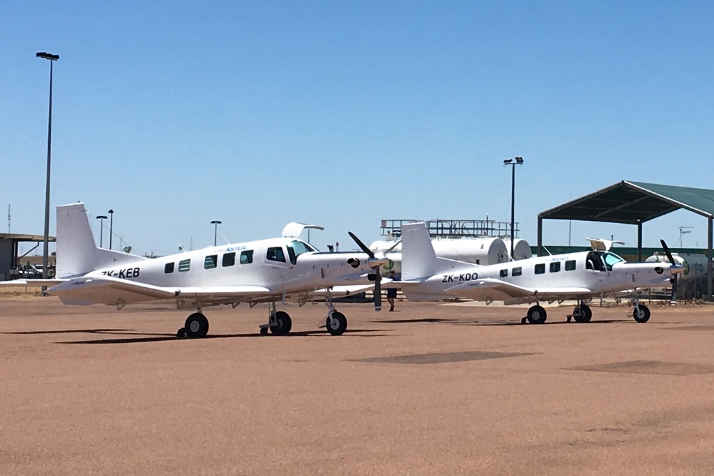 Central Queensland Plane Spotting: Pacific Aerospace (PAC) 750XL ...