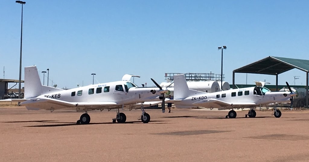 Central Queensland Plane Spotting: Pacific Aerospace (PAC) 750XL ...