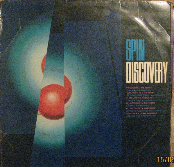 AUSSIE VARIOUS ARTIST COMPILATION ALBUMS: SPIN DISCOVERY