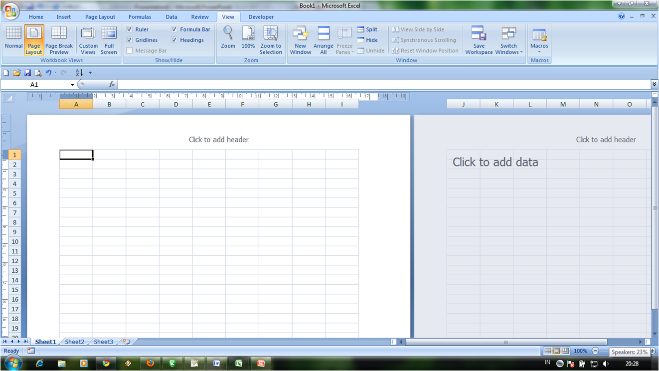 Menggunakan Workbook dan Worksheet untuk Membuat Dokumen di Ms. Excel ...