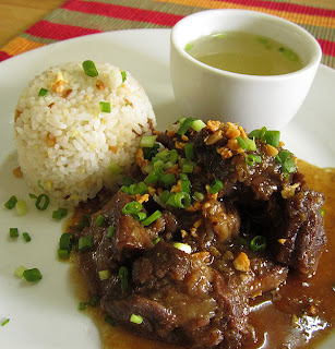 Beef Pares Recipe - LasangRecipes