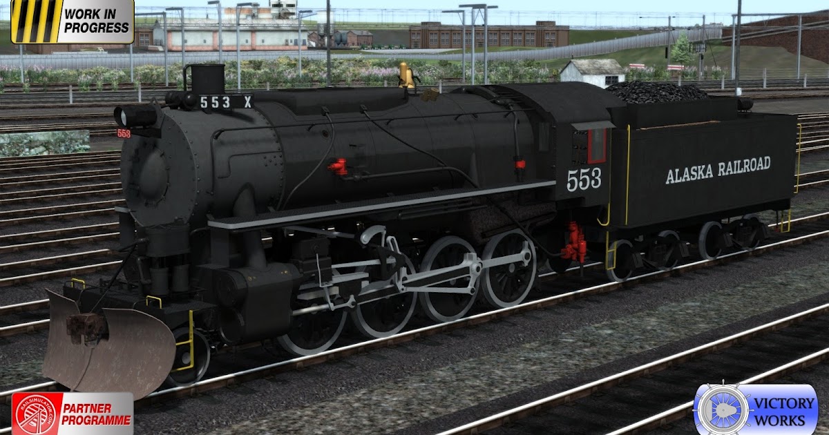 Victory Works: USATC S160: Liveries, Part 5