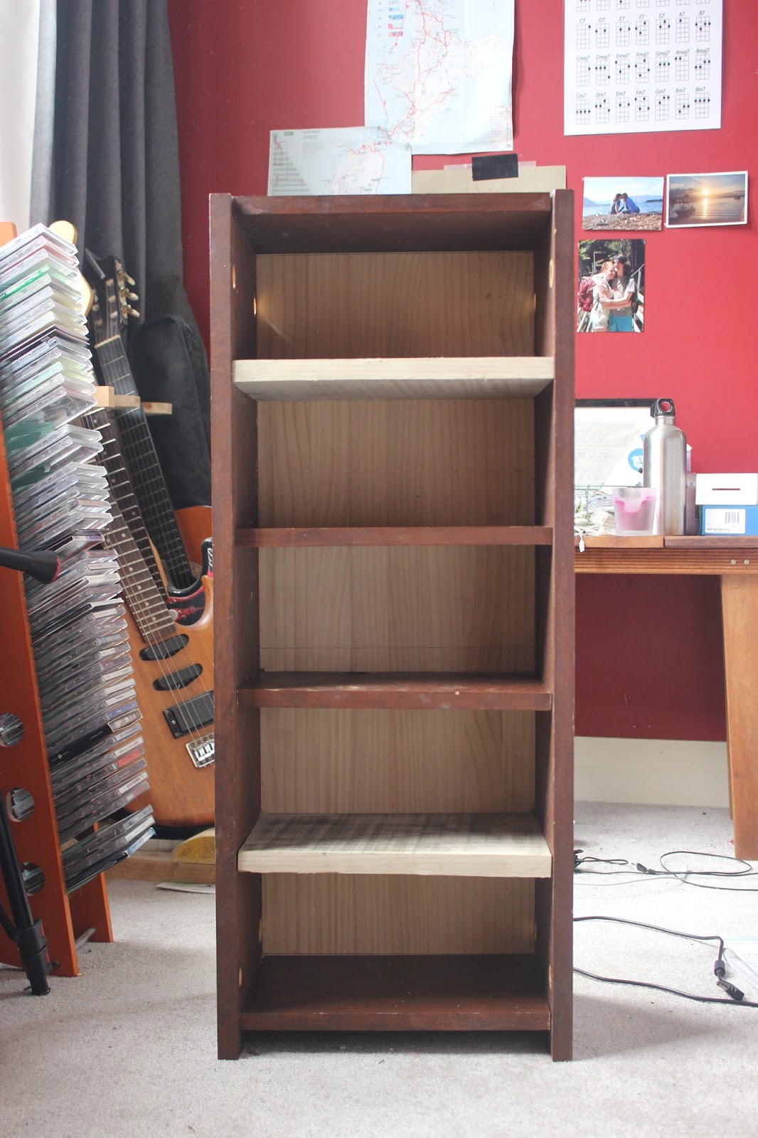 Sustainability and D.I.Y.: CD Shelf - A music archive