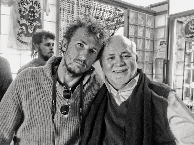 Tao Ruspoli's Blog: Shot of the Day: Tao & Ron Kovic