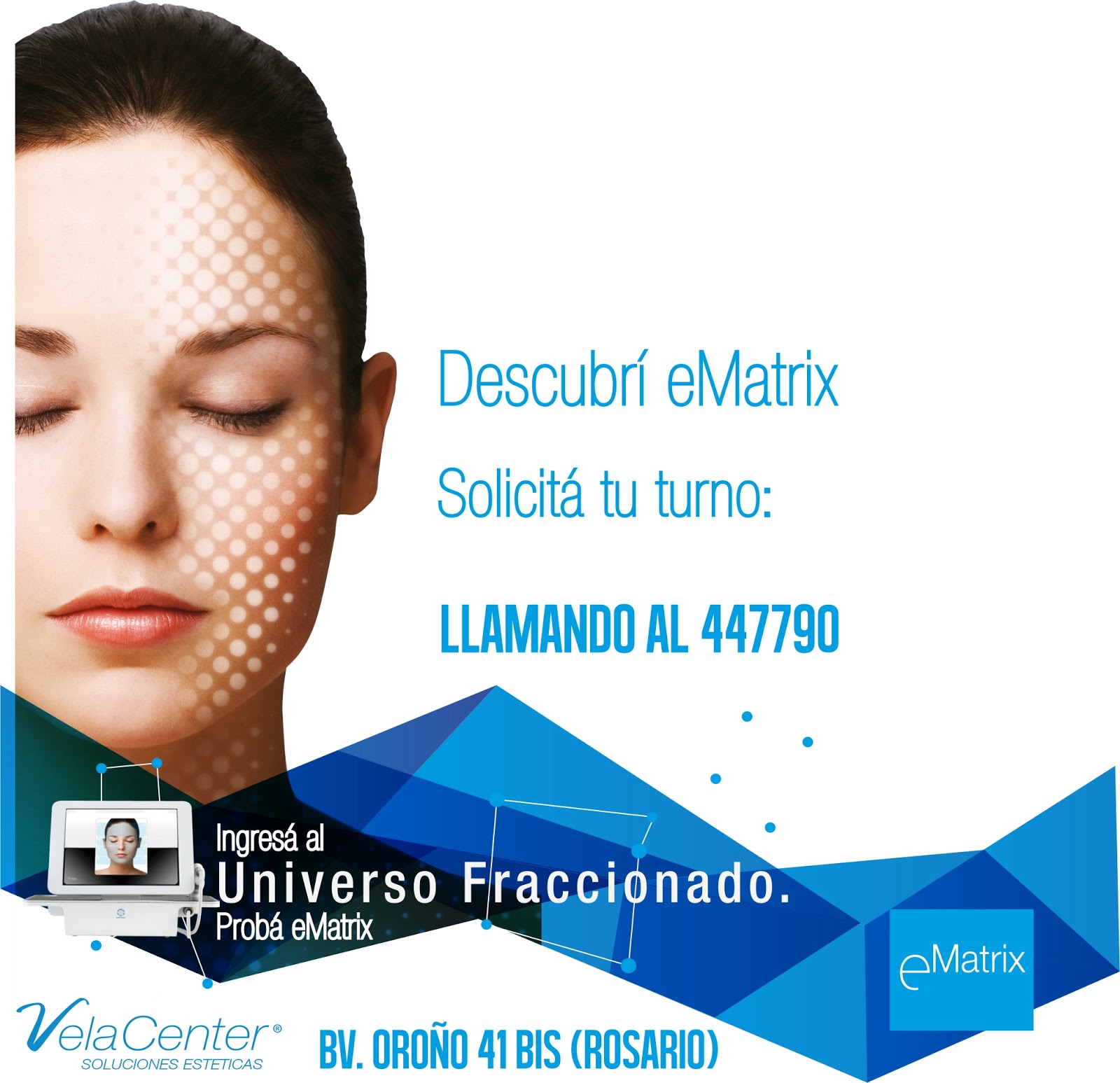 VelaCenter: El rejuvenecimiento sub-ablativo con Ematrix