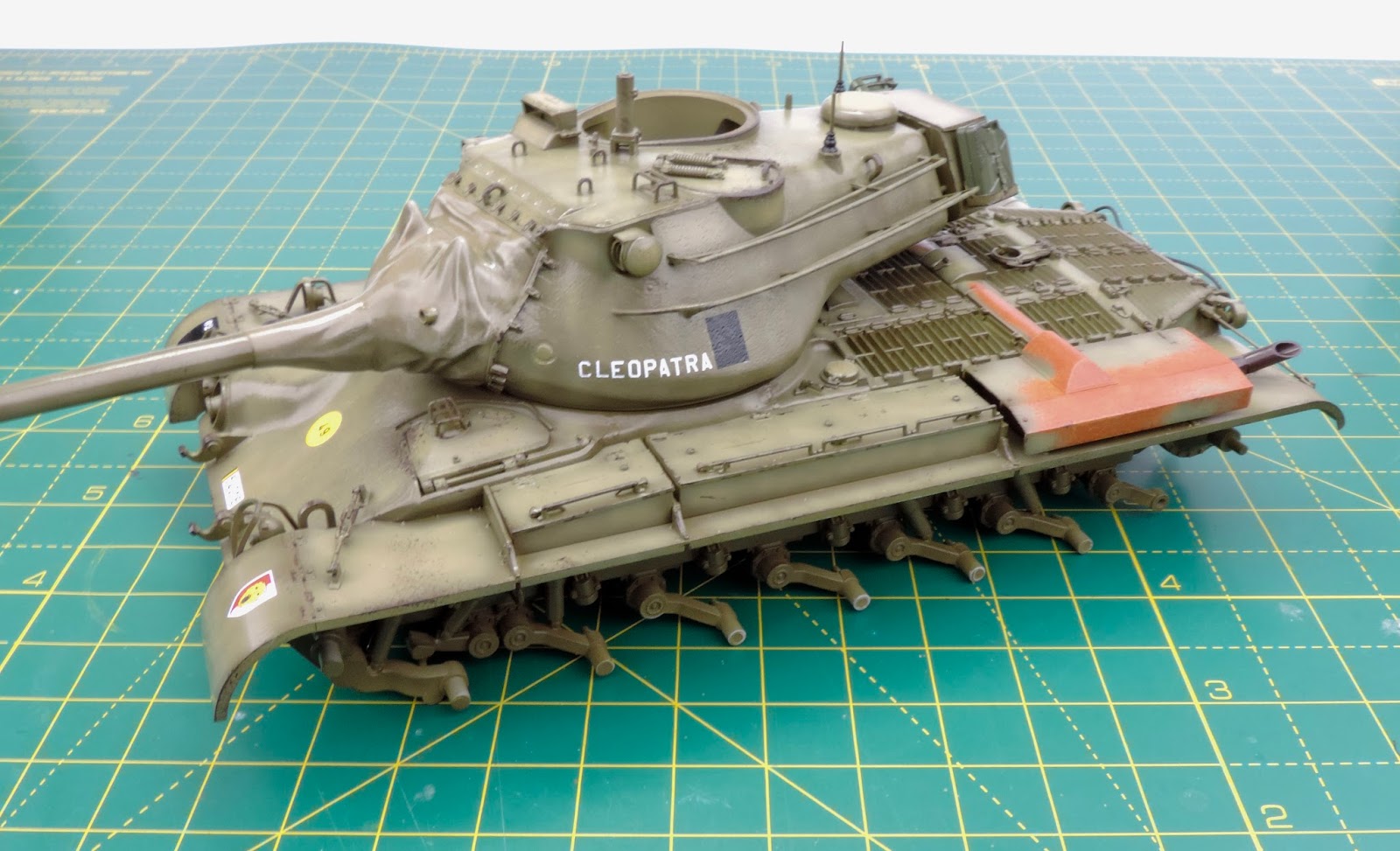 Pete's Model World : Belgian M47 Turret Name