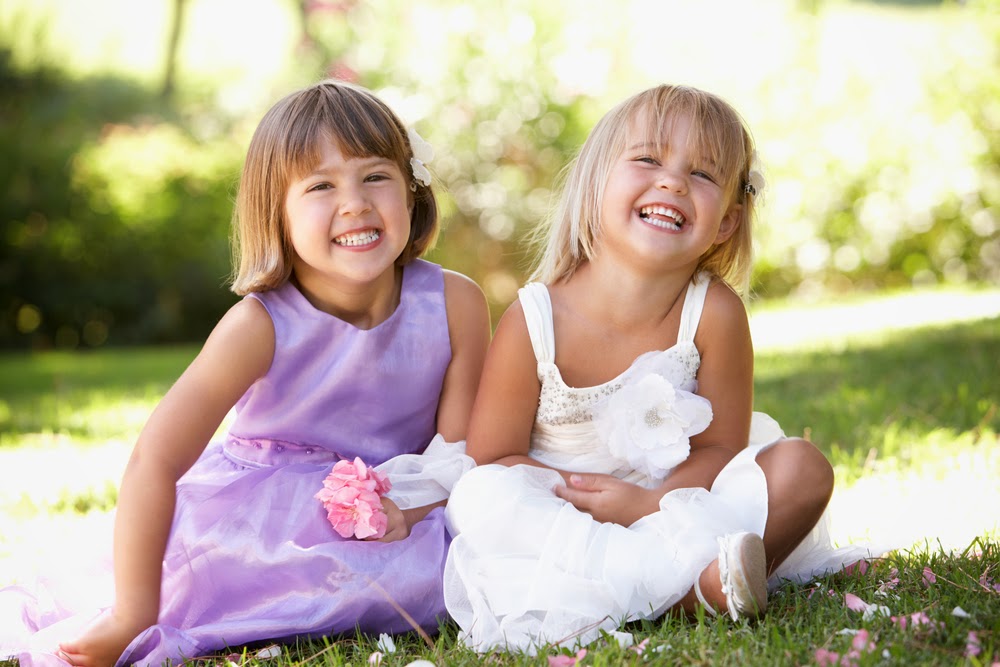 Here Comes The Flower Girl