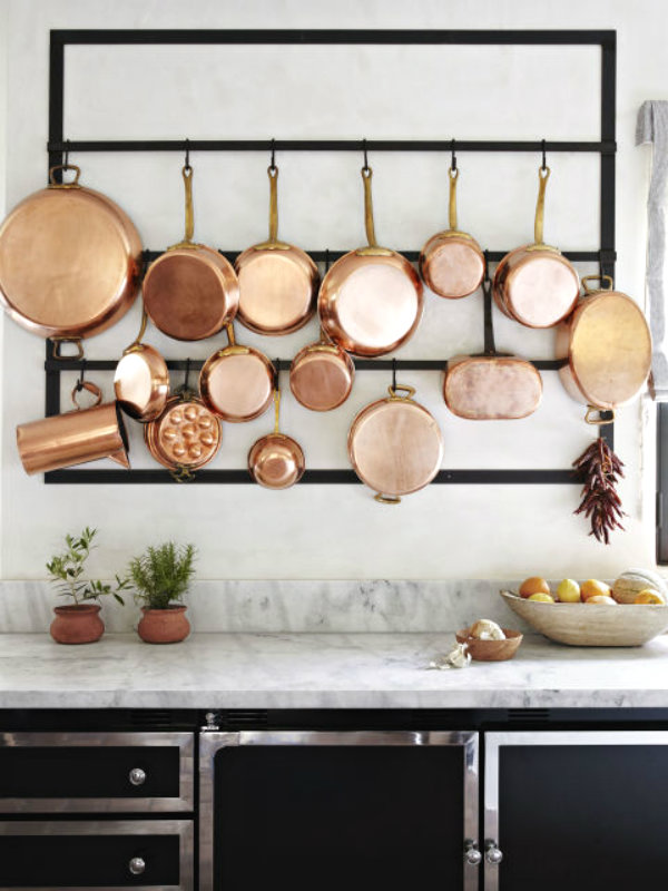 Content in a Cottage: More Copper Cookware